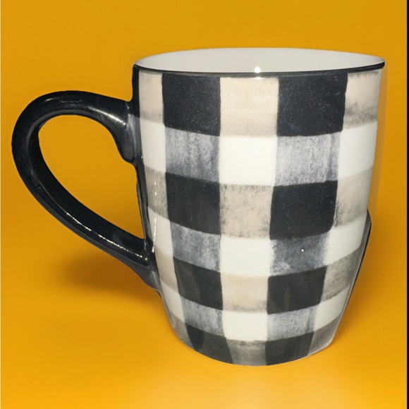 Robert Stanley | Dining | Robert Stanley Buffalo Check Plaid Mug 2oz ...